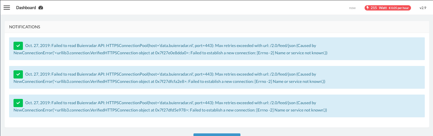 Foutmelding Buienradar API · Issue #763 · dsmrreader/dsmr-reader · GitHub