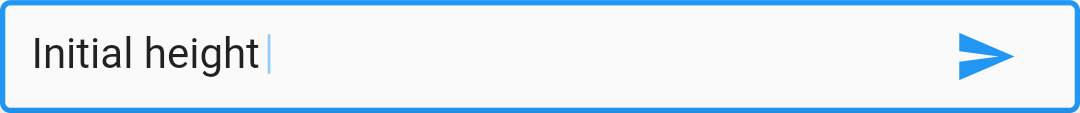 Textfield Maxlines 0 Initial Height To 1 · Issue 15946 · Flutterflutter · Github
