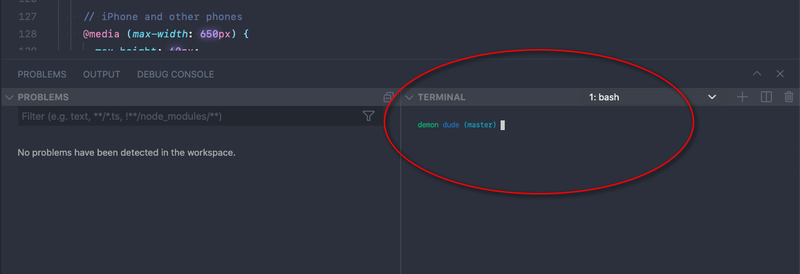 Option to completely disable or hide the integrated terminal panel ...