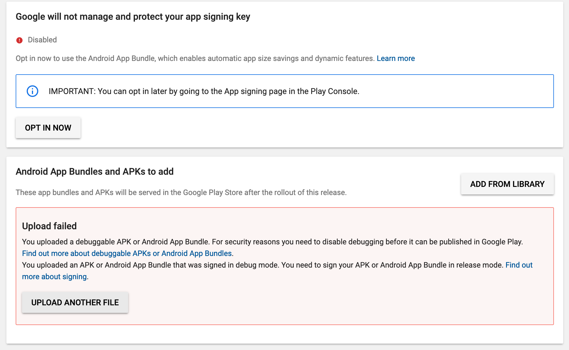 Android apks are built debuggable · Issue #929 · 4ian/GDevelop · GitHub