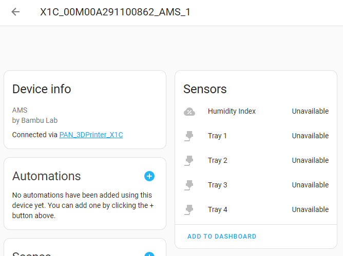 [Bug] Duplicate AMS after power cycling (unplugging power at the socket) · Issue #99 · greghesp ...