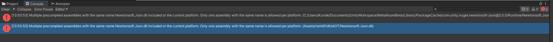 Newtonsoft Json 2 Versions · Issue #784 · Nethereum/Nethereum · GitHub