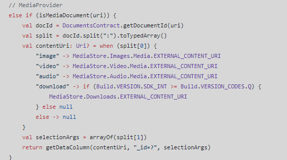 android 10 压缩 返回的uri 路径异常 · Issue #38 · javakam/FileOperator · GitHub