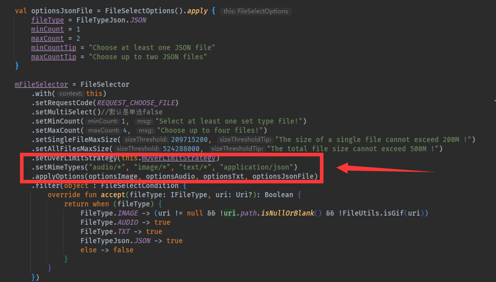 自定义FileType，选择文件提示“文件类型不匹配” · Issue #45 · javakam/FileOperator · GitHub