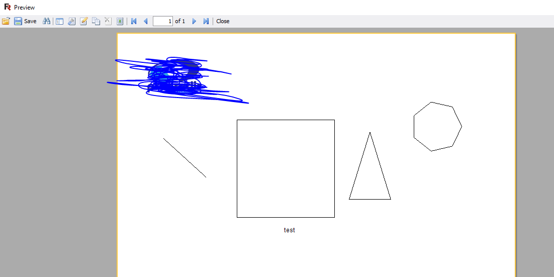Some Shapes Do Not Appear · Issue 148 · Fastreports Fastreport · Github