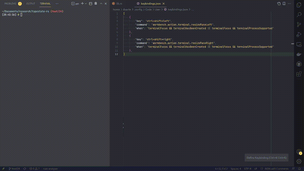 Terminal resizing does not take position into account · Issue #140873 ...