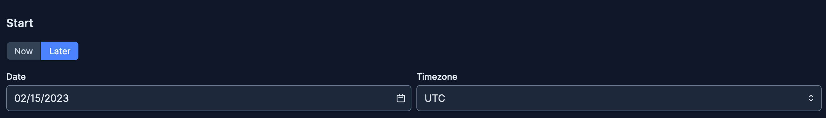 Make the Orion Scheduling date/time interface clearer · Issue #8533 · PrefectHQ/prefect · GitHub