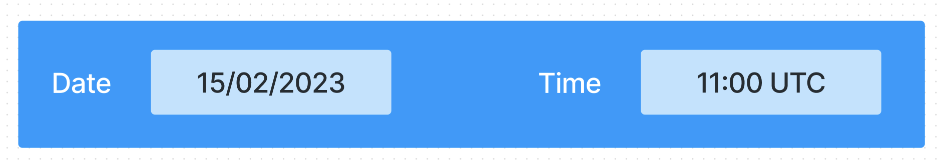 Make the Orion Scheduling date/time interface clearer · Issue #8533 · PrefectHQ/prefect · GitHub
