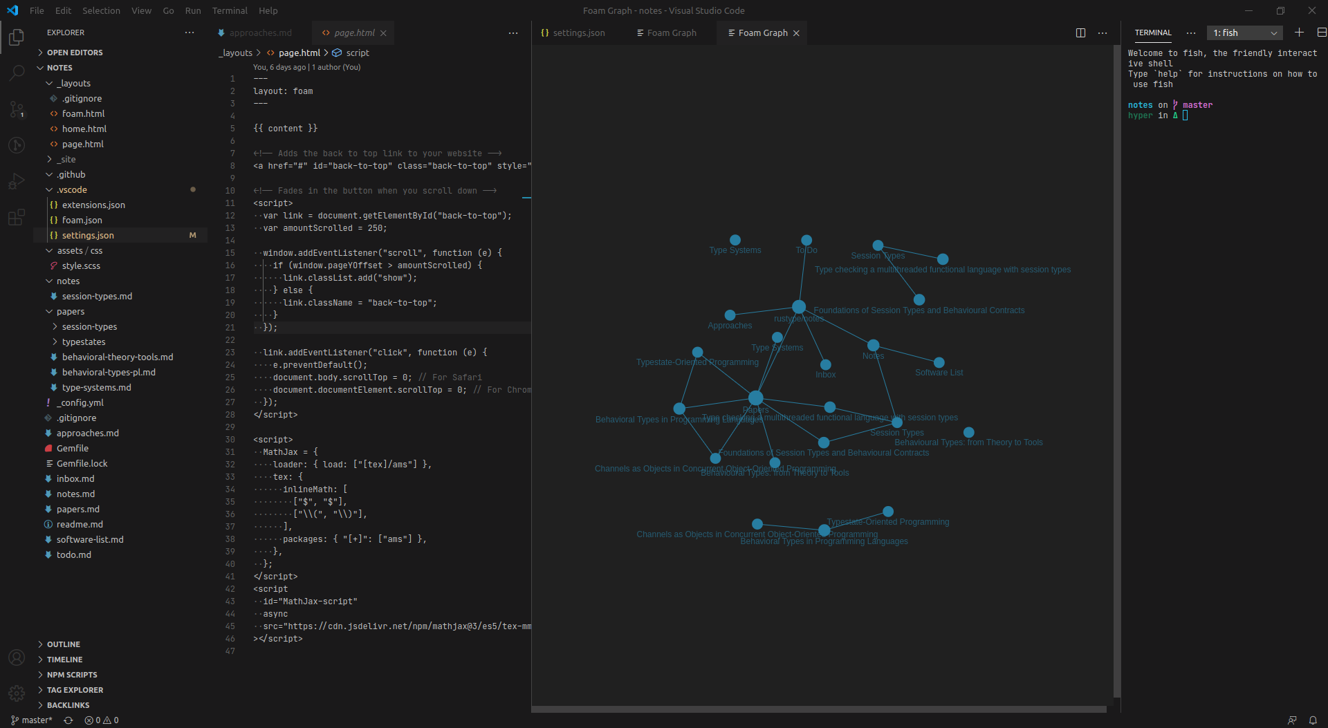 Long titles should be cut or wrapped · Issue #325 · foambubble/foam · GitHub