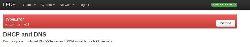 unable to add static dhcp lease through luci · Issue #3341 · openwrt/luci · GitHub