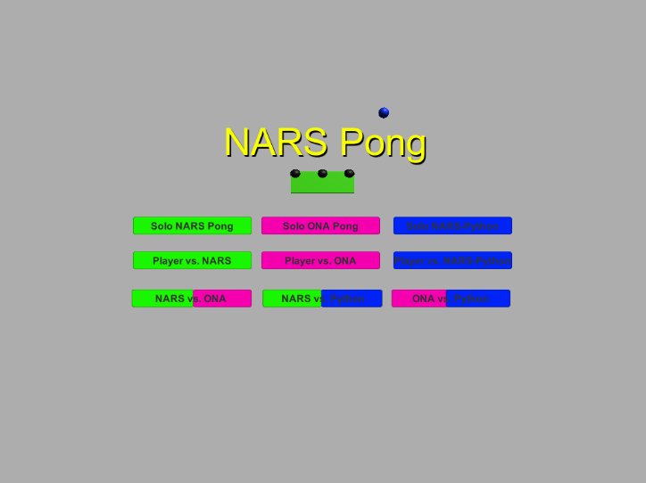 GitHub - ccrock4t/NARS-Pong: NARS Pong in Unity3D
