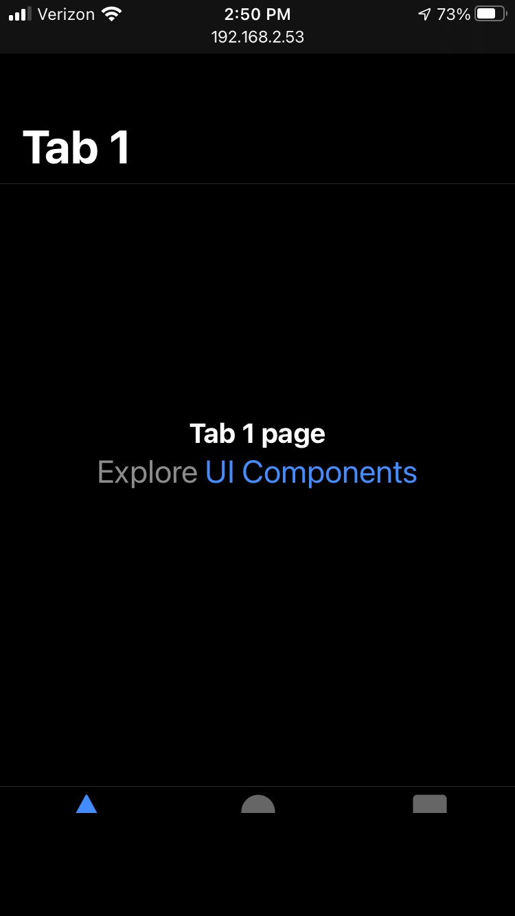 Tabs Rendering Incorrectly After Device Rotation · Issue 22320 · Ionic Teamionic Framework 