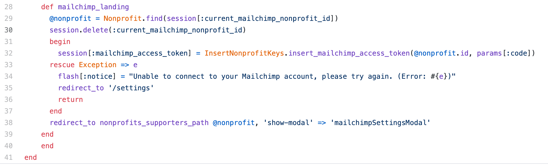 [BUG] V2 mailchimp integration setup broken · Issue #561 · houdiniproject/houdini · GitHub