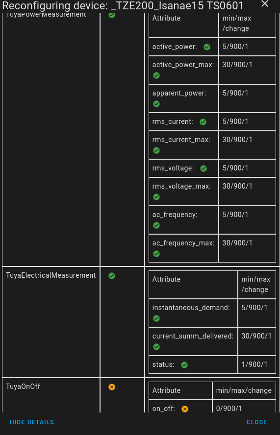 [Device Support Request] tuya DINRail Power meter TS0601_TZE200_lsanae15 · Issue #1768 · zigpy ...