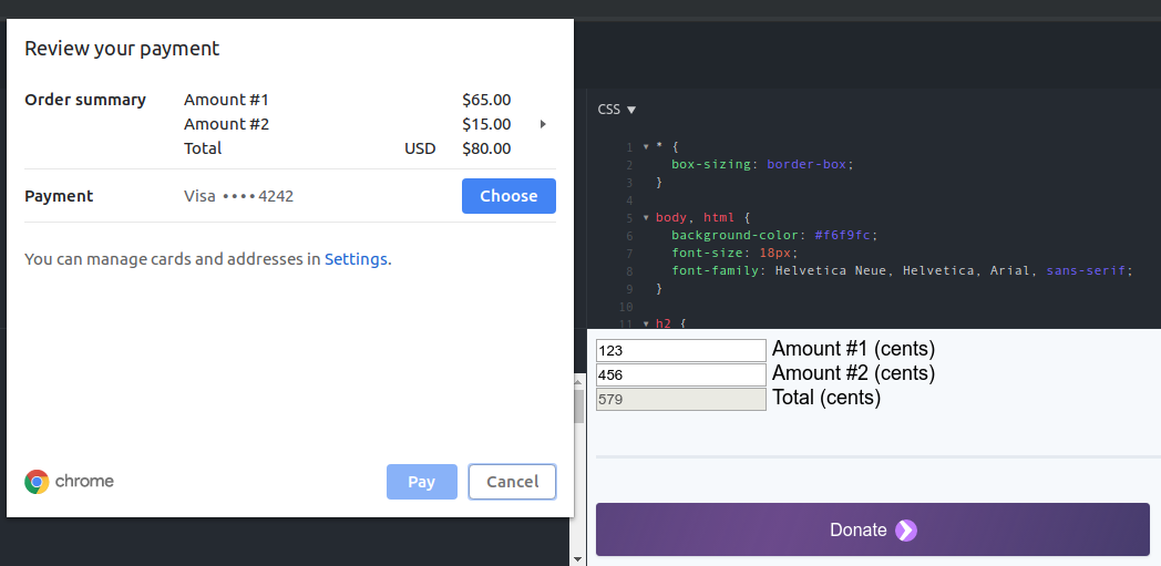 Unsupported prop change: paymentRequest is not a customizable property · Issue #284 · stripe ...