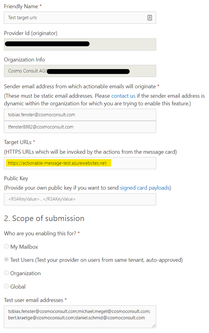 Target URL is not allowed although set in the OAM provider · Issue #855 · OfficeDev/outlook-dev ...