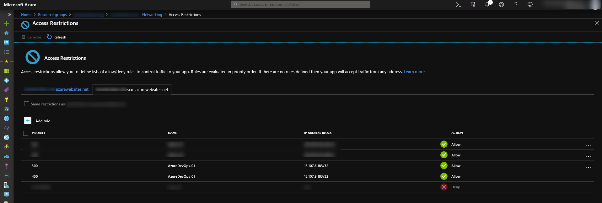 Error Failed To Deploy App Service Package Using Kudu Service Ip