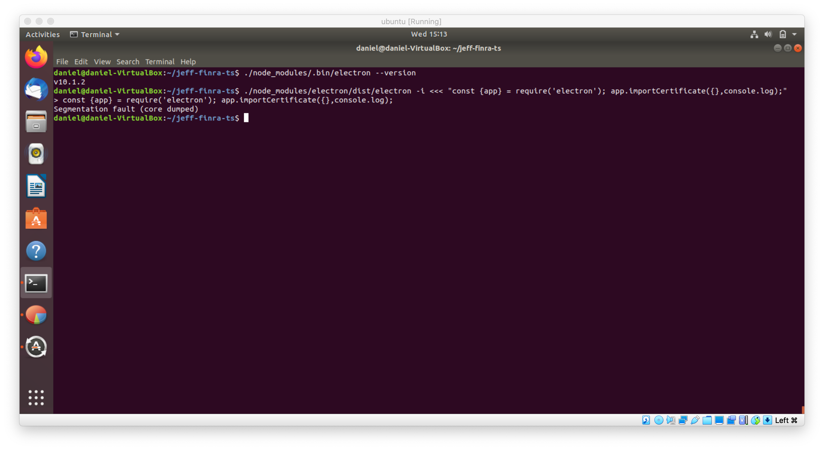 electron crashes when calling importCertificate · Issue #25506 ...