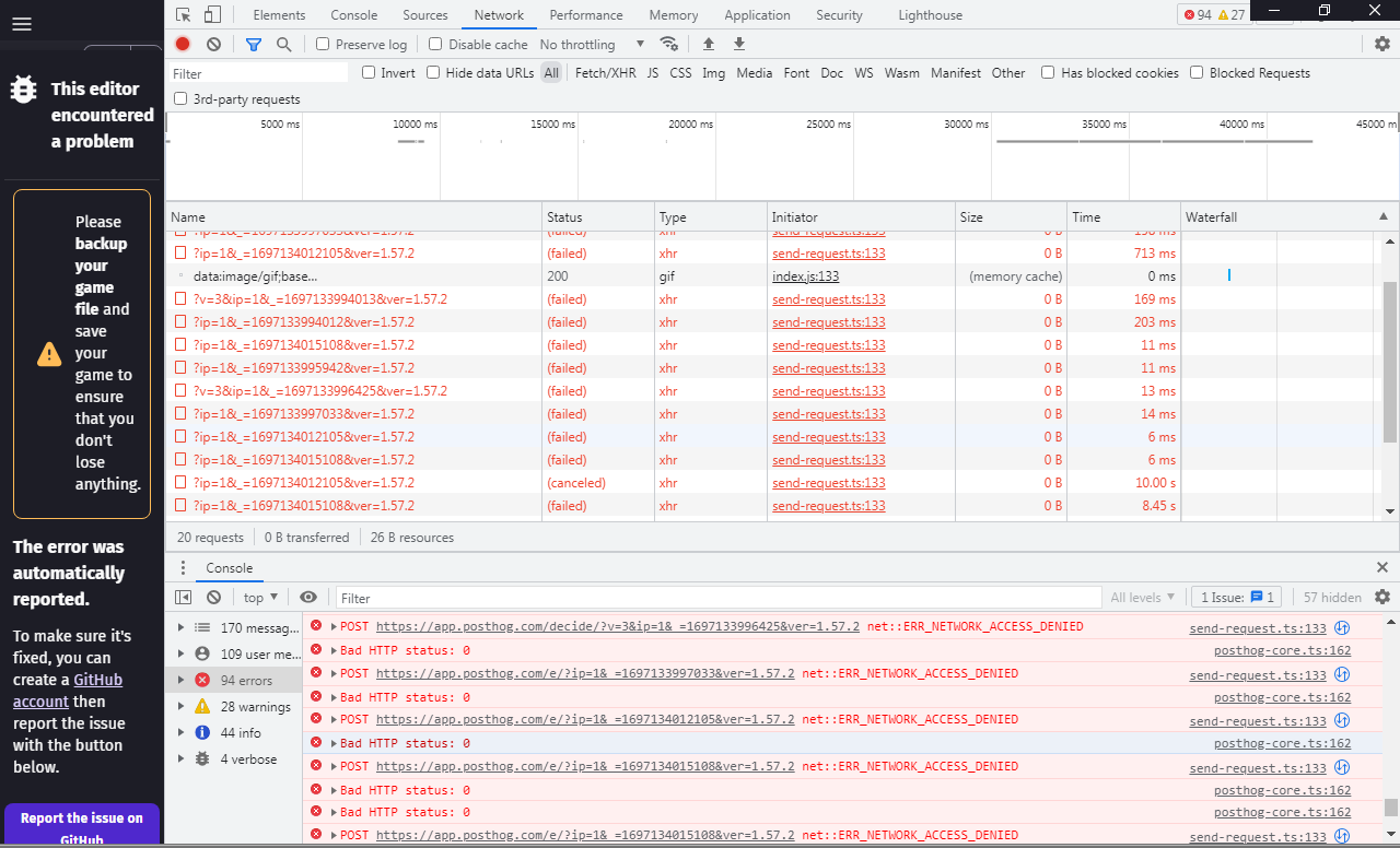 Impossible to create games. · Issue #5734 · 4ian/GDevelop · GitHub