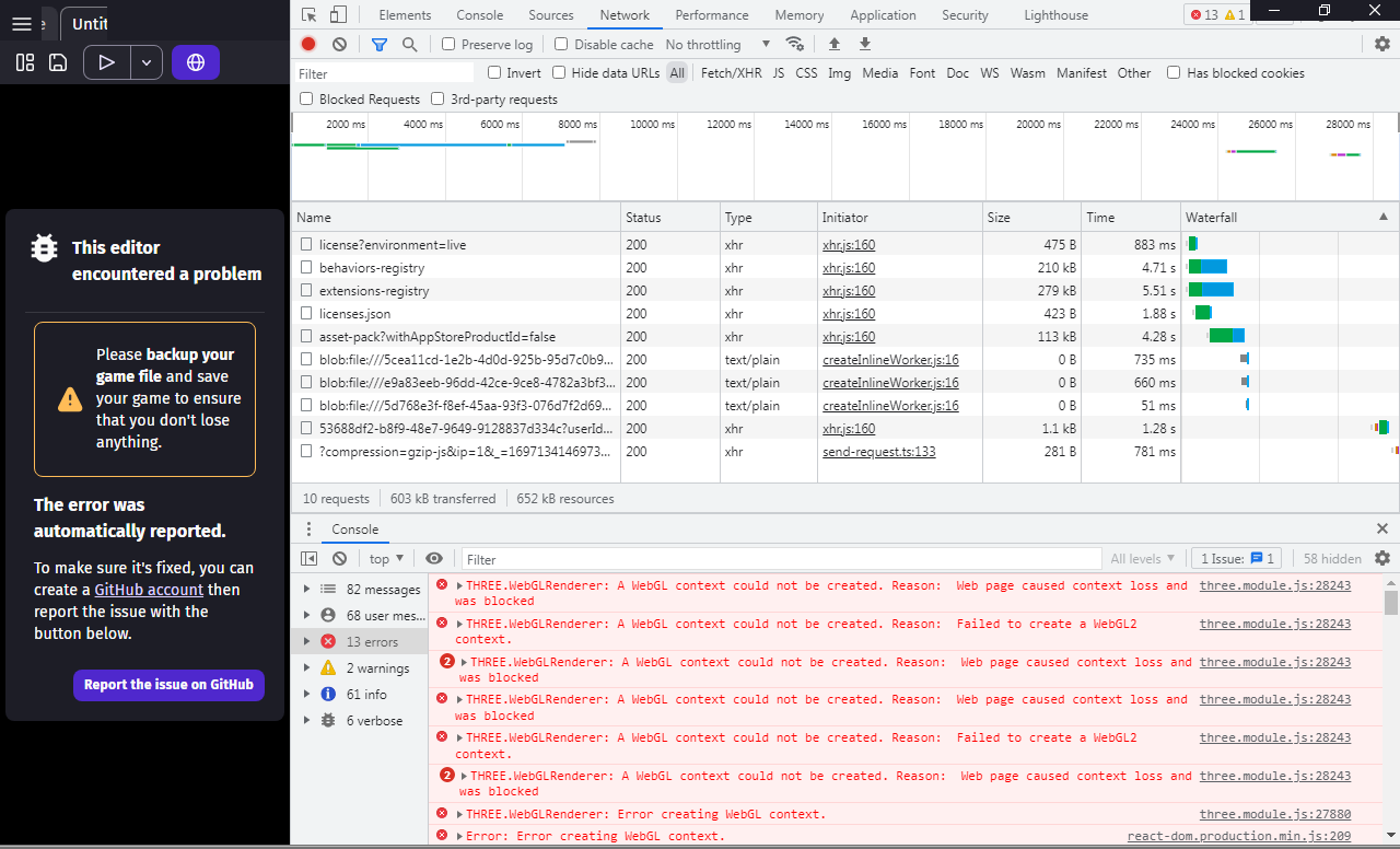 Impossible to create games. · Issue #5734 · 4ian/GDevelop · GitHub
