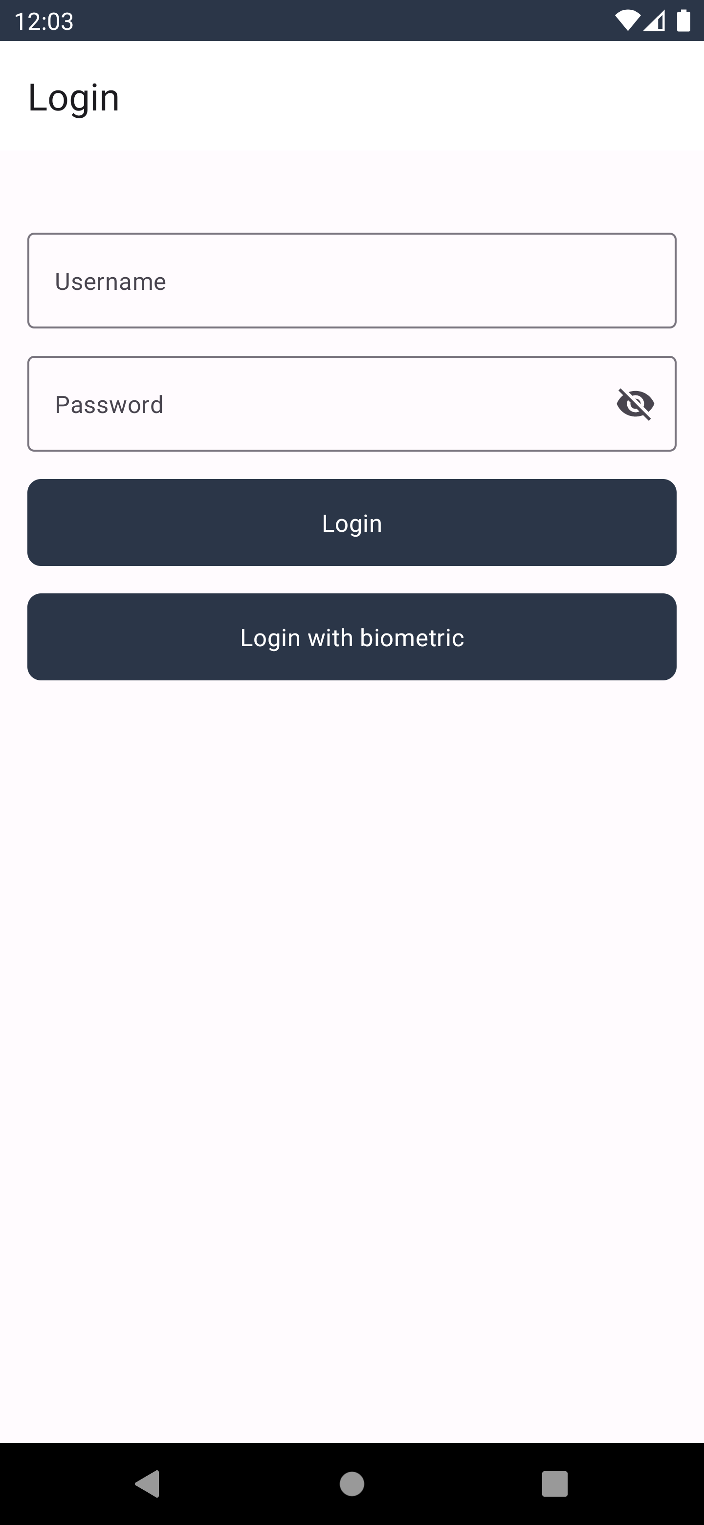 GitHub - Marannix/BiometricBanjo: Using MVVM architecture, ViewModel, and Hilt (Login using ...