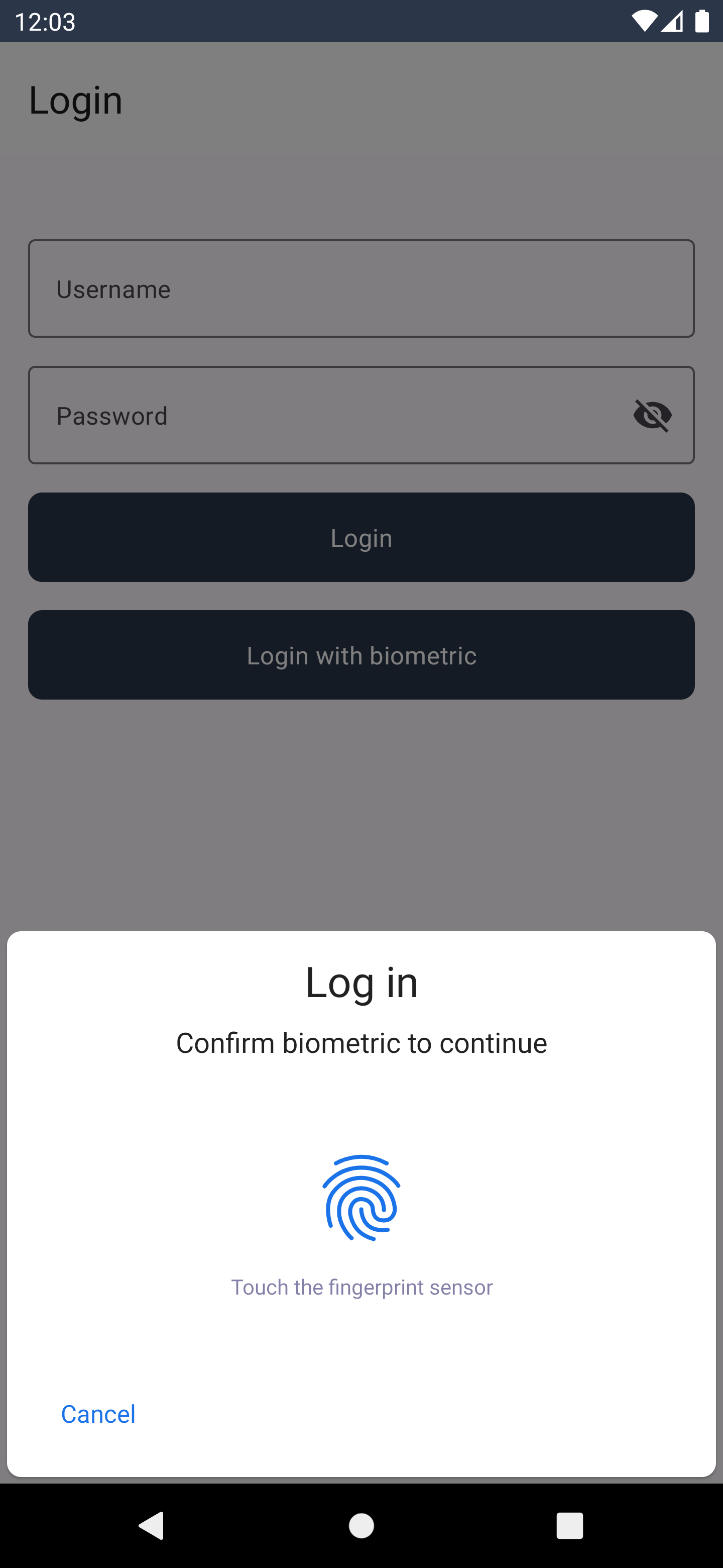 GitHub - Marannix/BiometricBanjo: Using MVVM architecture, ViewModel, and Hilt (Login using ...