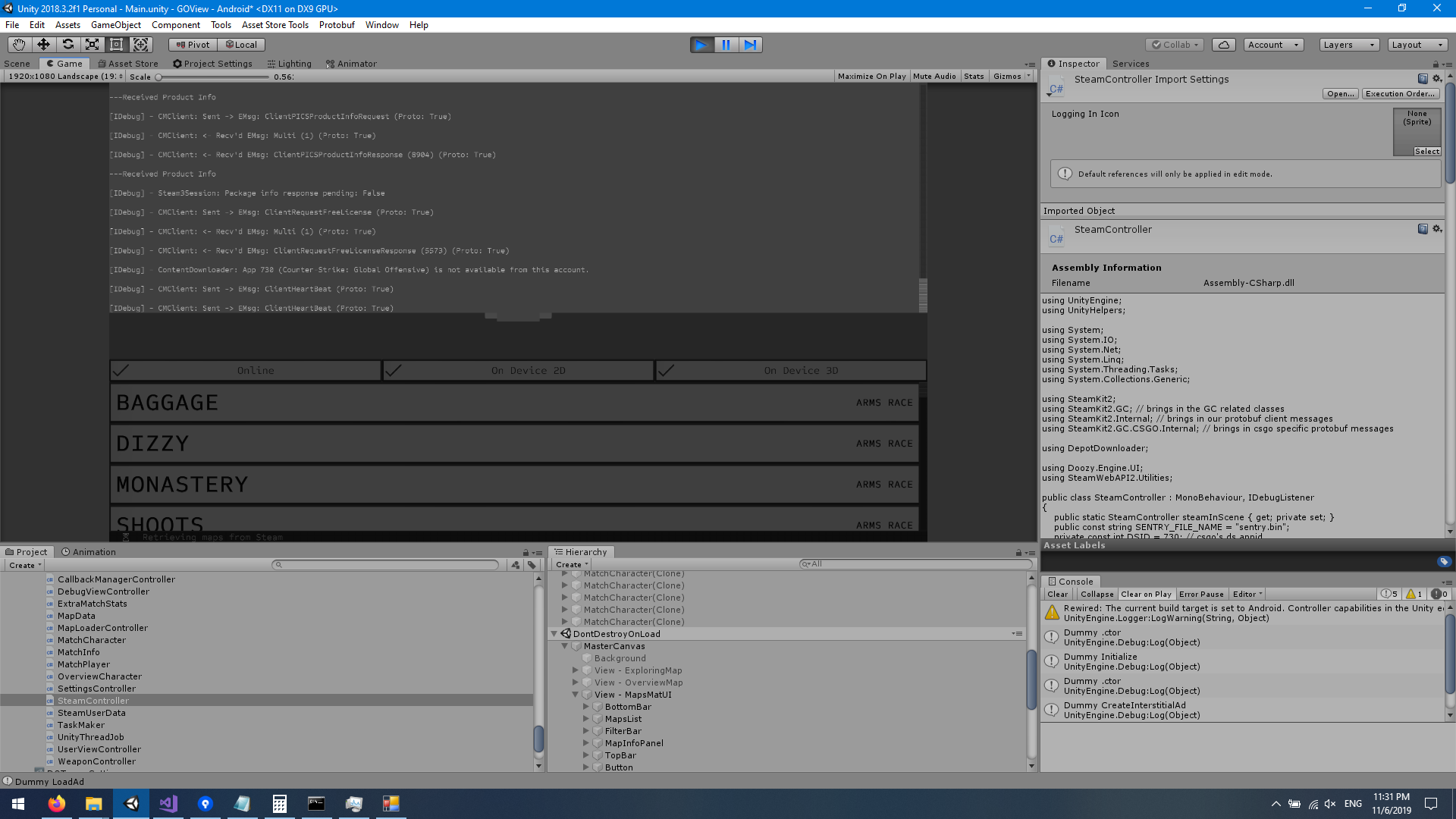 Using GameCoordinator With Shared Account · Issue #785 · SteamRE/SteamKit · GitHub