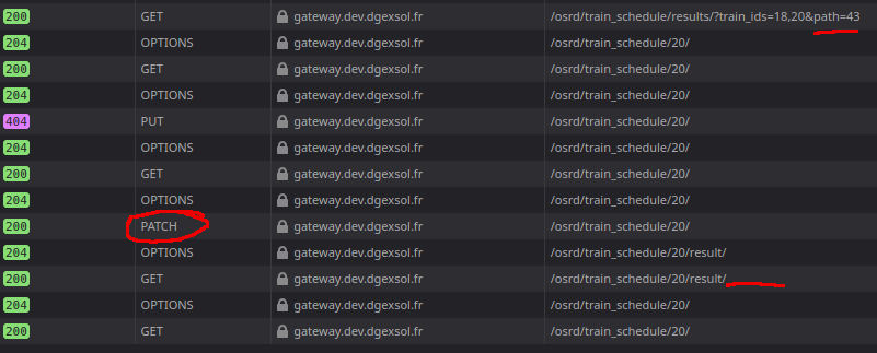Unprojected train schedule report after applying an allowance · Issue #590 · OpenRailAssociation ...