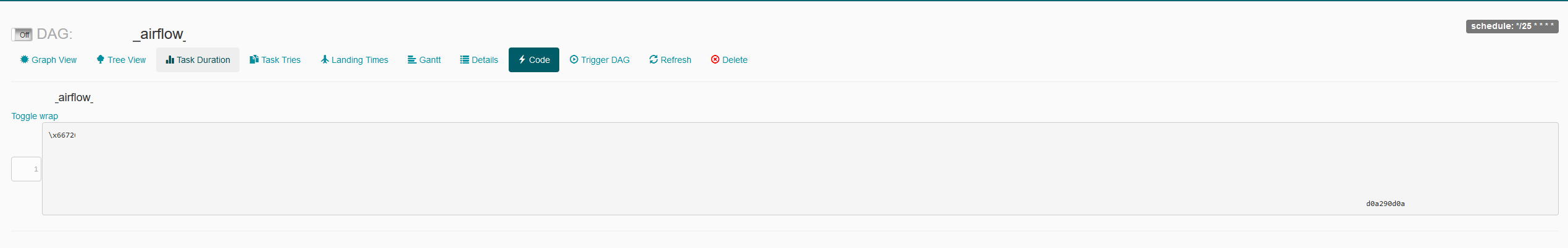 Web UI doesn't render packaged dag code properly · Issue #10554 ...