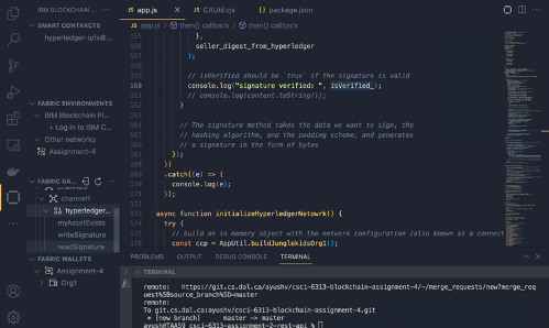 GitHub - Ayushverma8/Hyperledger-Smart-Contract-with-IPFS