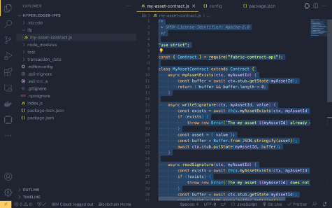 GitHub - Ayushverma8/Hyperledger-Smart-Contract-with-IPFS