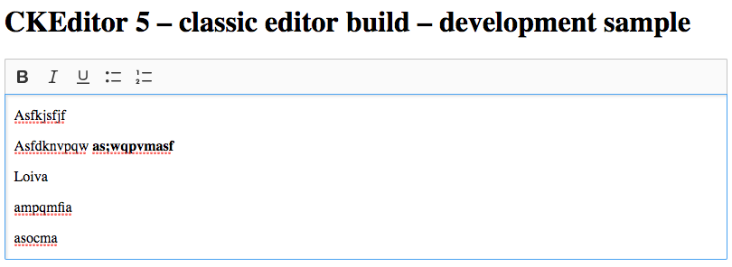 Format loss after copy/paste · Issue #994 · ckeditor/ckeditor5 · GitHub