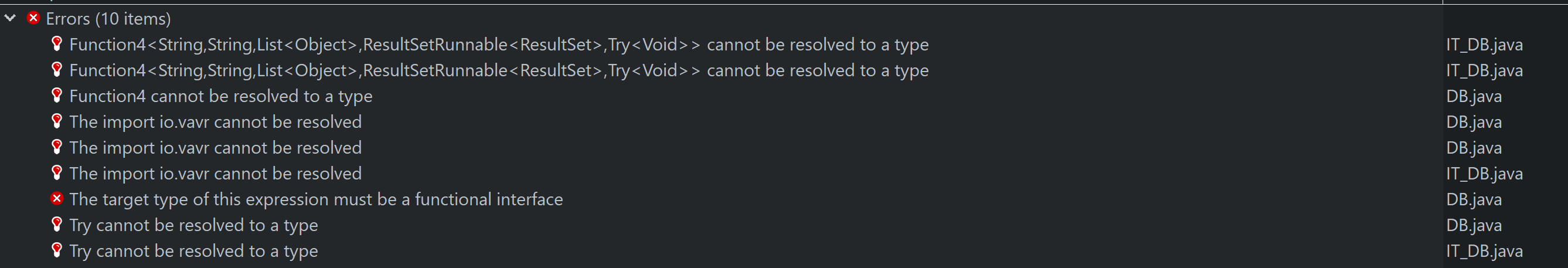 Missing entry of vavr-1.0.0-alpha-4.jar in .classpath · Issue #3736 · adempiere/adempiere · GitHub