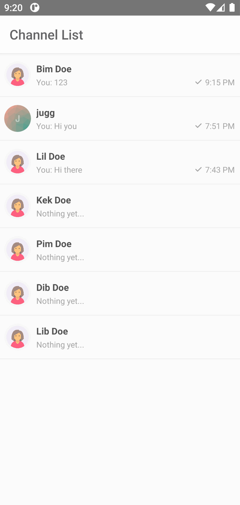 Click on a channel in ChannelList component doesn't work on Android · Issue #976 · GetStream ...