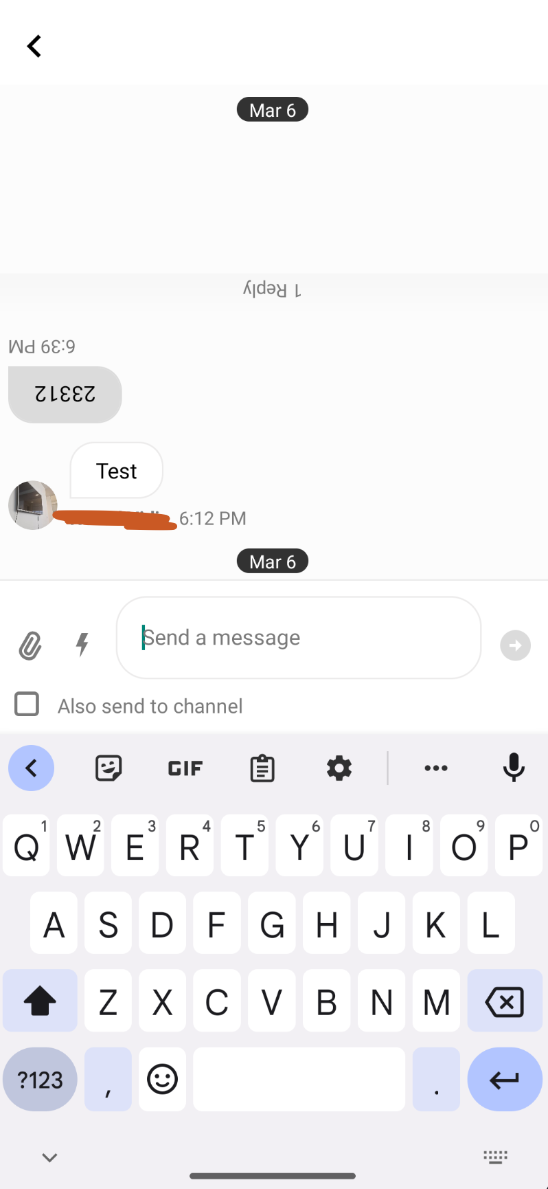 Android Initial Thread Message Rendered Upside Down · Issue 1995 · Getstream Stream Chat