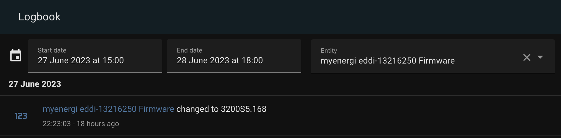 Firmware versions not updated in Device Info page · Issue #385 · CJNE/ha-myenergi · GitHub