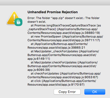 Update fails on some connections · Issue #416 · buttercup/buttercup-desktop · GitHub