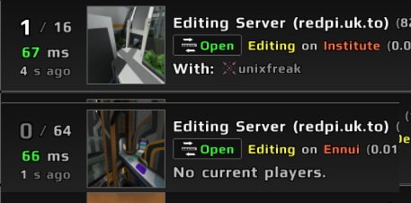 Server list UI has twice the value of `sv_serverclients` · Issue #960 ...