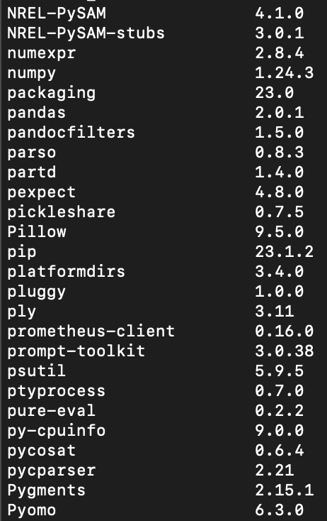 Dependency Package Issue · Issue #71 · pencleanenergy/MATCH-model · GitHub