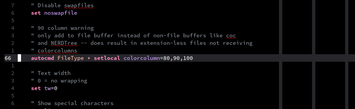 Possible to implement colorcolumn using same technique · Issue #327 · lukas-reineke/indent ...