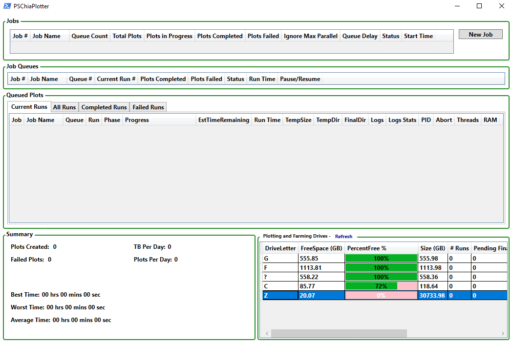 Temp Drive (two 2TB NVME running in Raid 0) is not showing up in the Directories section · Issue ...