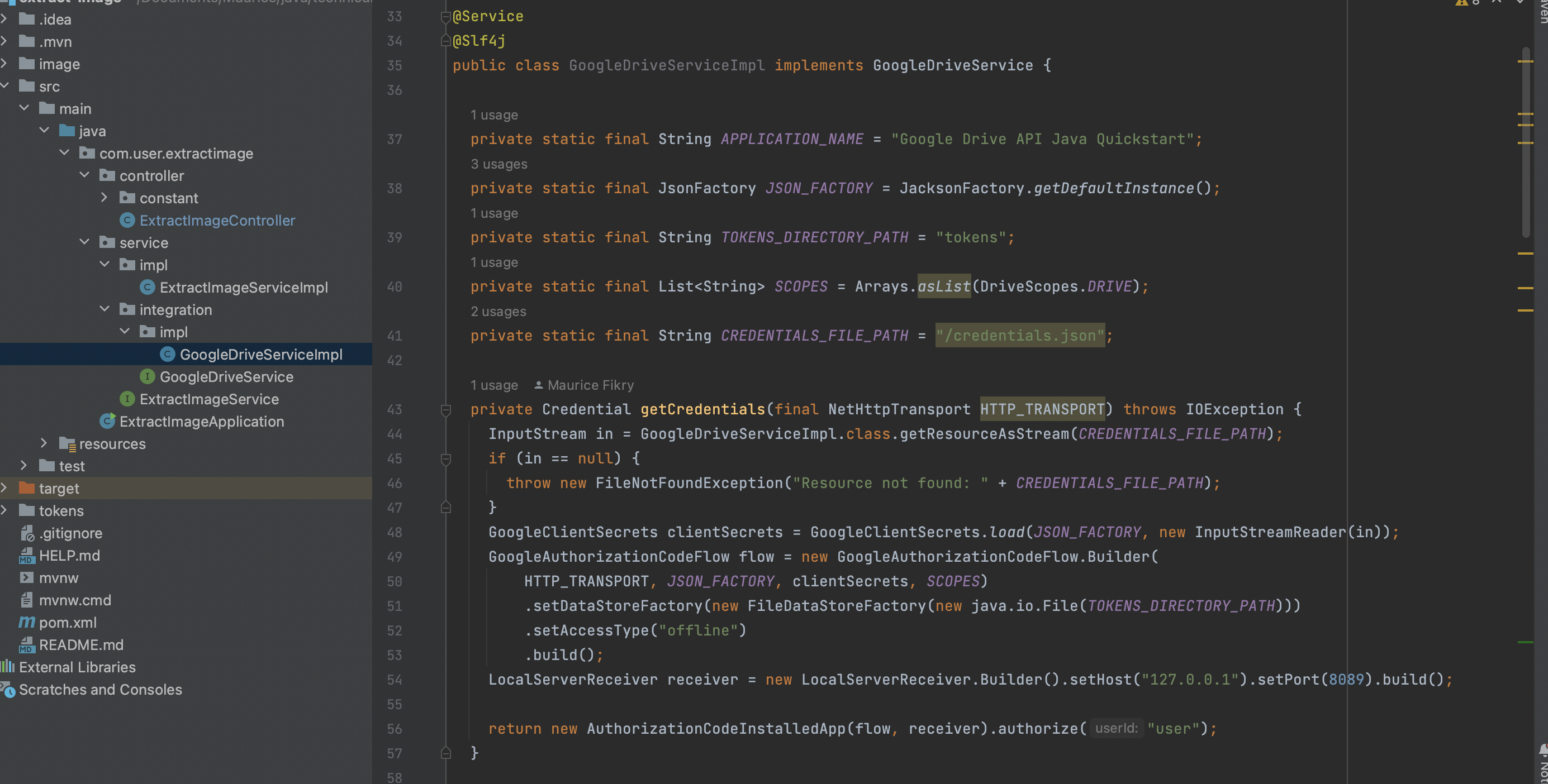 GitHub - mauricefikry/extract-image: Maurice Fikry