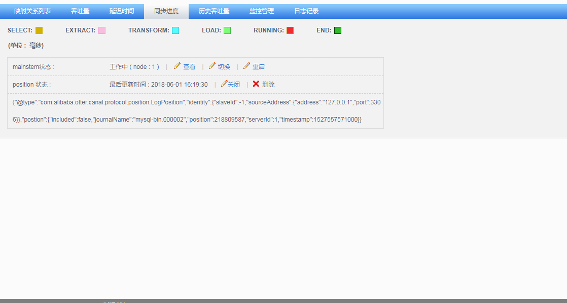 为什么同步进度没有进度展示 · Issue #539 · alibaba/otter · GitHub