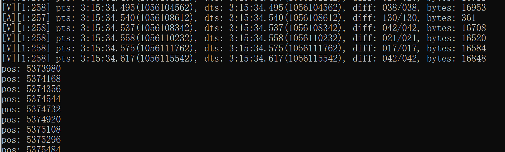 ts文件视频时长出现问题 · Issue #212 · ireader/media-server · GitHub