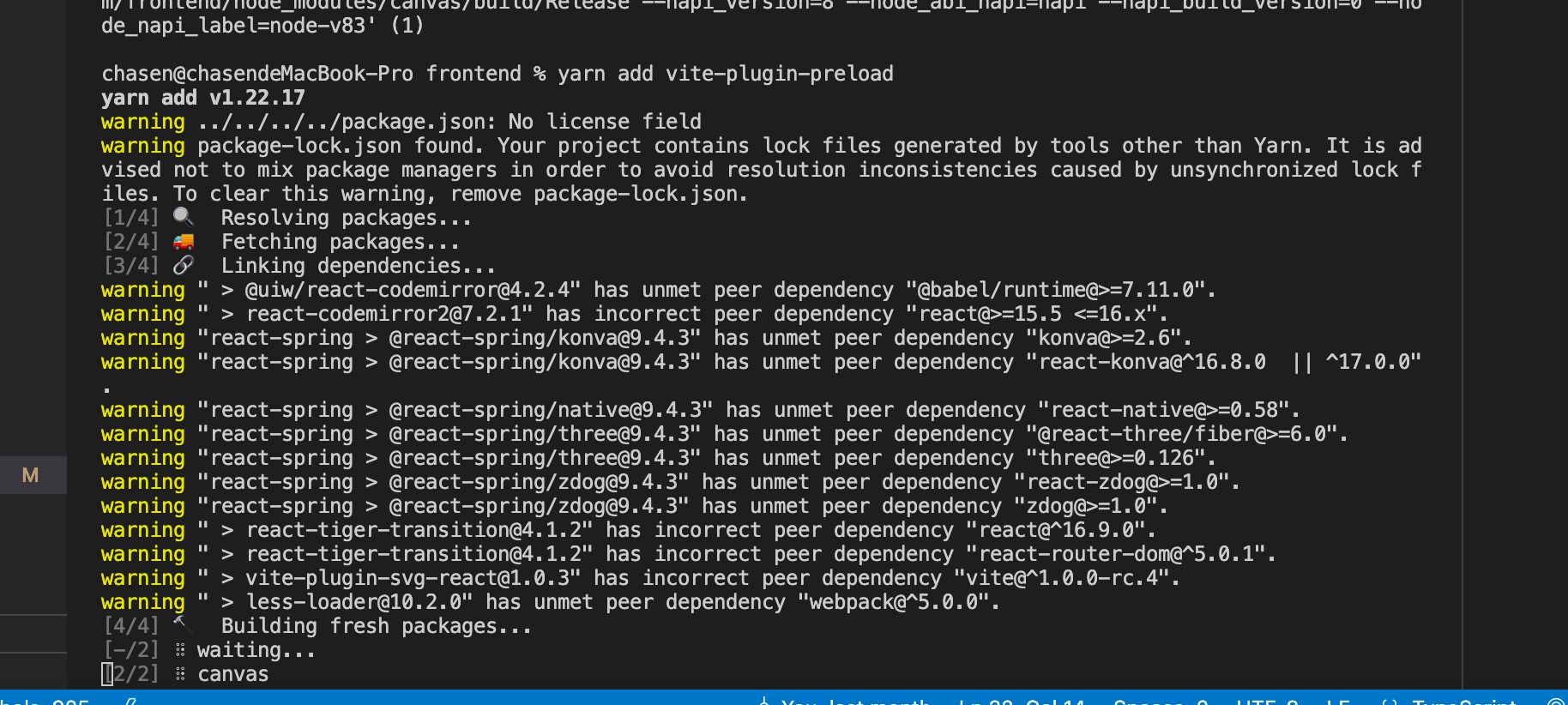 install depencies problems · Issue #1 · jarlef/vite-plugin-preload · GitHub