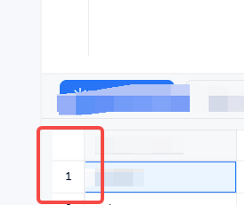 🐛接近序号那边的hover左边的border 看不到了 · Issue #1457 · antvis/S2 · GitHub