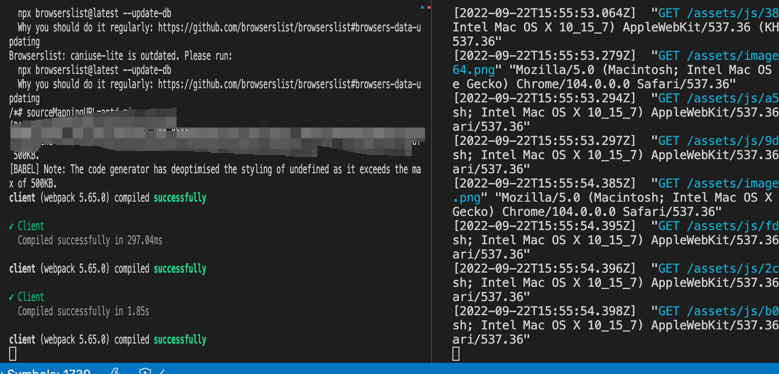 The console is blurred · Issue #161501 · microsoft/vscode · GitHub