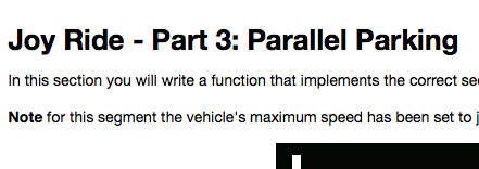 贝叶斯定理 > 快乐之旅 > 平行停车 需要翻译 · Issue #49 · udacity/intro2car-cn_feedback · GitHub
