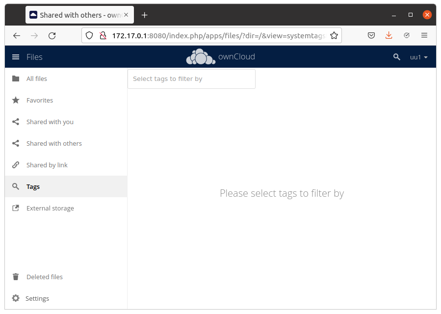 Systemtags: page header (HTML title) is not changed · Issue #39556 · owncloud/core · GitHub