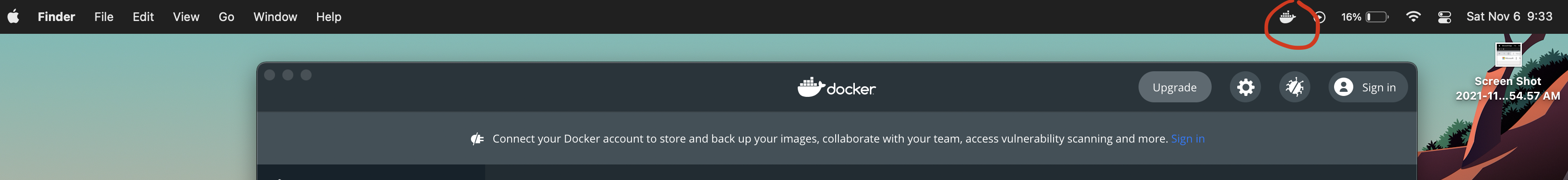 Option to hide menubar icon · Issue #6023 · docker/for-mac · GitHub